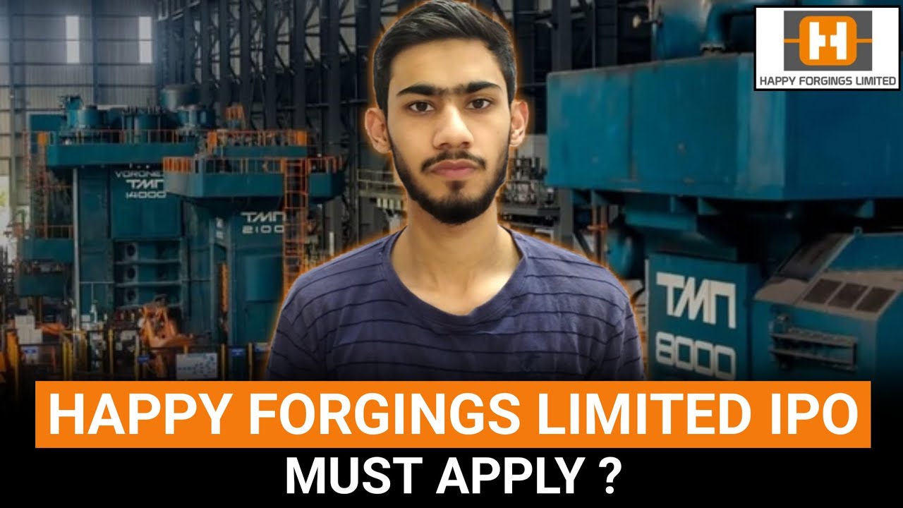 Happy Forgings IPO Analysis | Happy Forgings Limited IPO - YouTube