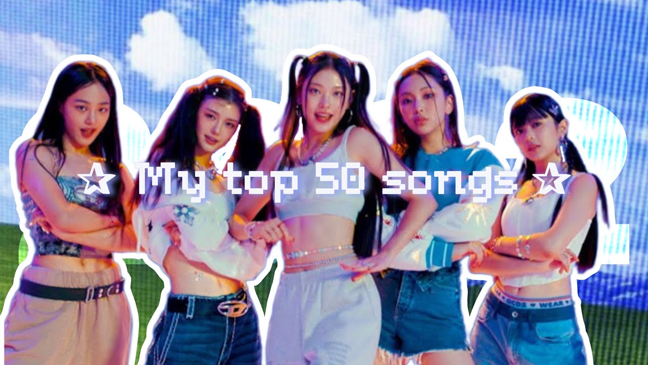 My top 50 ミ★ 2022 songs - YouTube