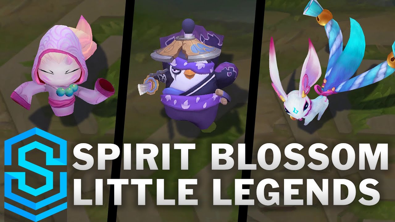 Spirit Blossom Little Legends | Featherknight, Melisma and Hushtail ...