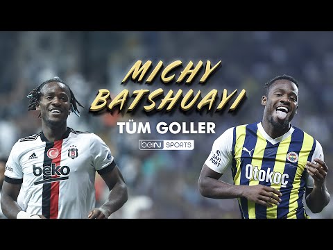 Michy Batshuayi - Tüm Goller | Trendyol Süper Lig