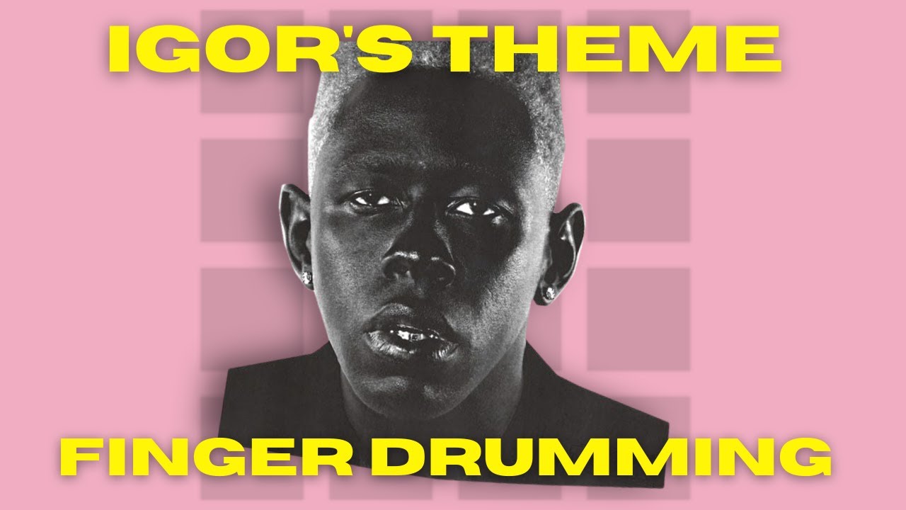 How to Break Down Complex Finger Drumming Patterns // Igor's Theme ...