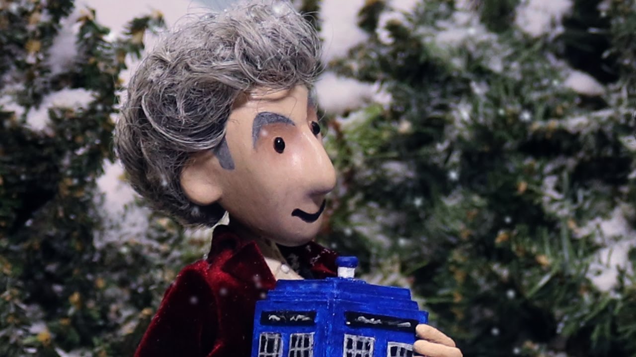 Doctor Puppet - The 12 Doctors of Christmas - YouTube