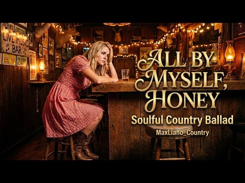 All By Myself, Honey | Soulful Country Ballad | @MaxLiano_Country Vs Sini AI