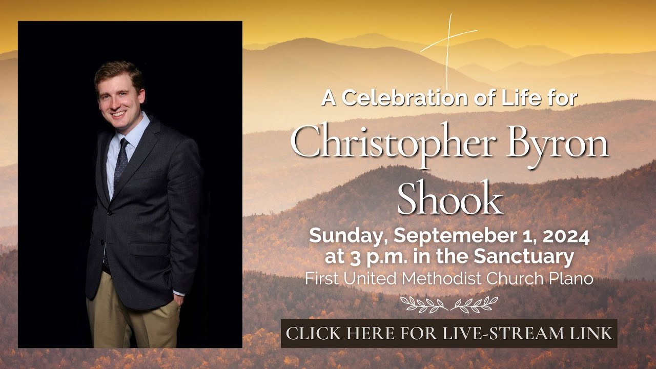 Celebration of Life for Chris Shook - YouTube