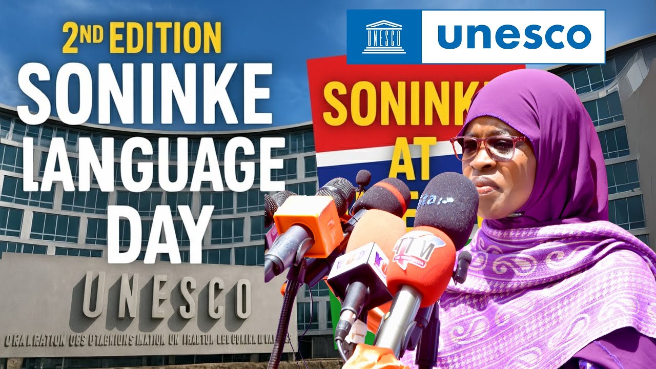 Second Edition of the International Day of the Soninke Language 2025 ...