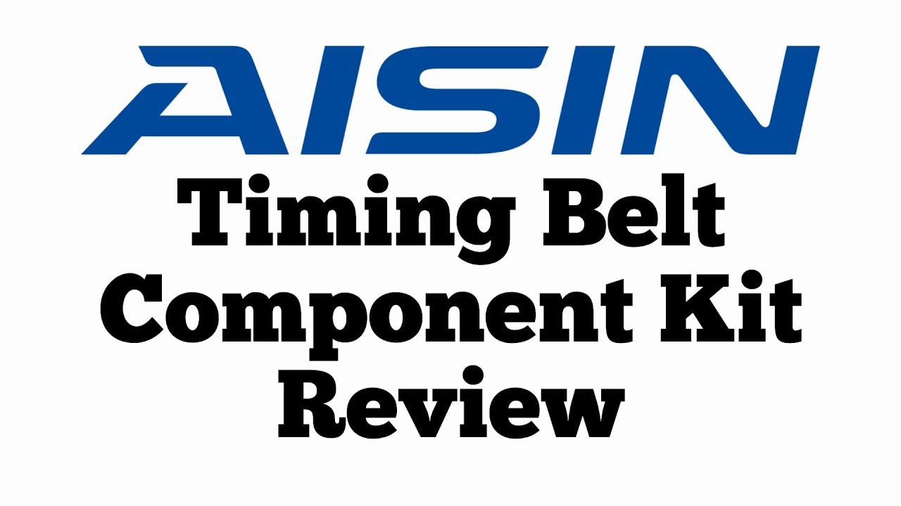 Aisin Timing Belt Component Kit Review Honda Acura J Series V6 Bundys ...