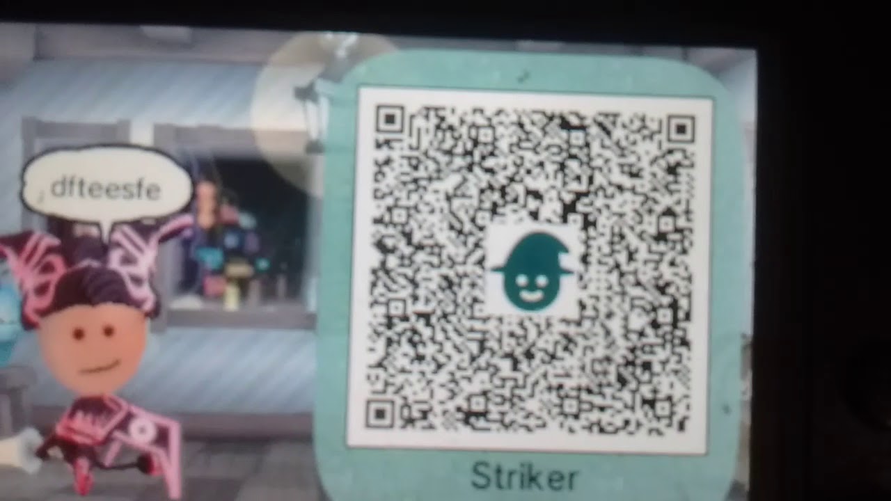Miitopia QR codes 1 - YouTube