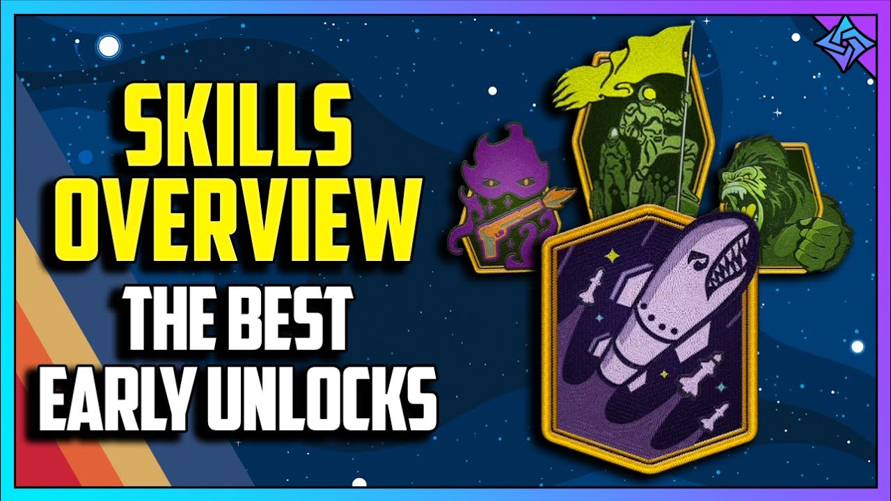 Starfield: Skill Tree Explained! What Skills You Need to Unlock EARLY ...