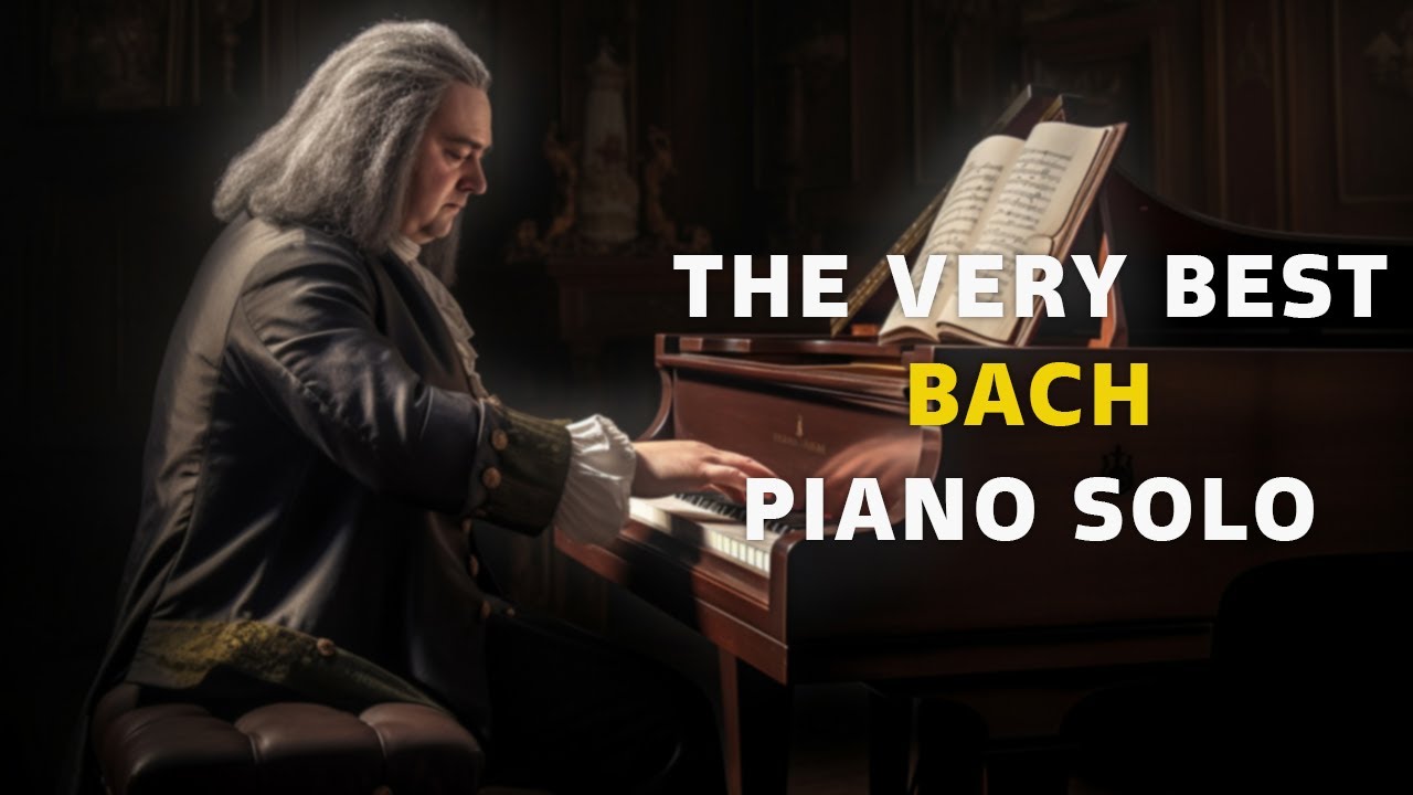 Bach Study Music Playlist | Instrumental Classical Music Mix for ...