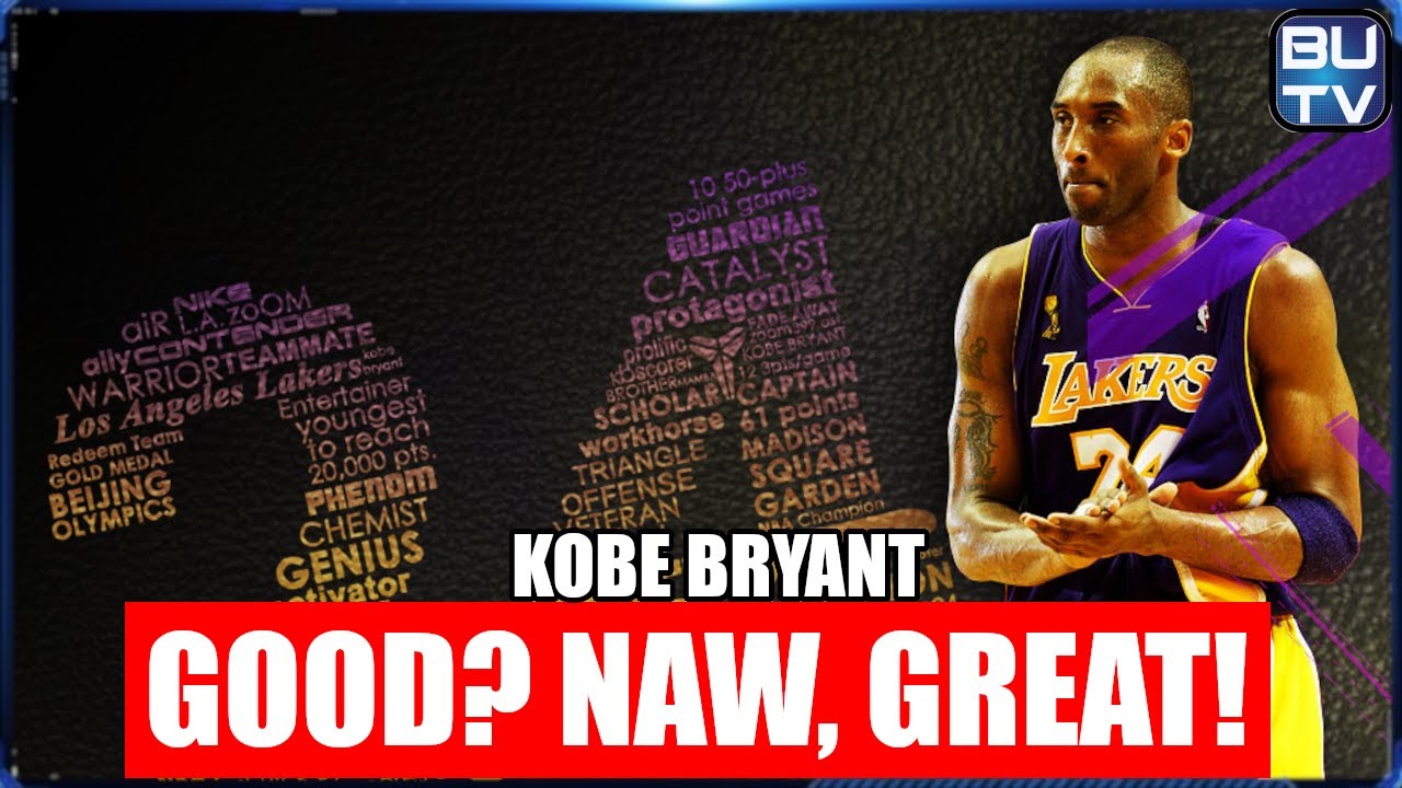 Kobe Fan Reacts to How Good Was Kobe Bryant Actually? | 8/24 Mamba Day ...