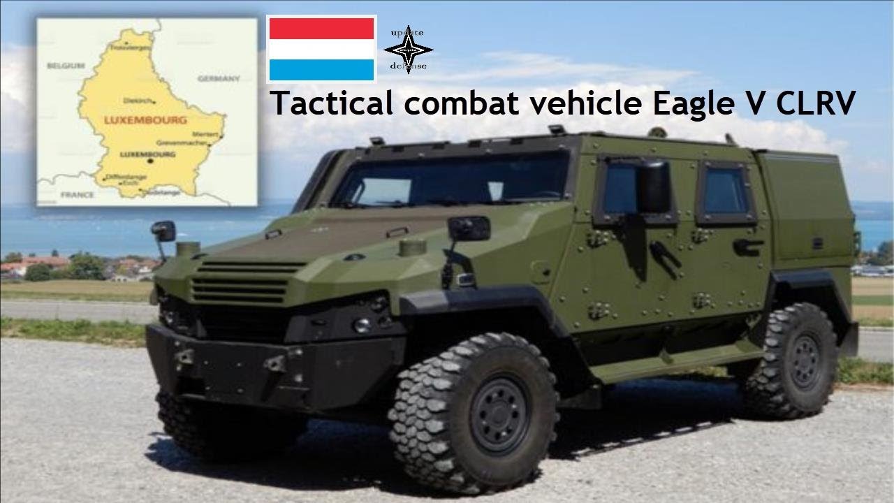 Luxembourg wholesale 80 Tactical combat vehicle Eagle V CLRV from GDELS ...