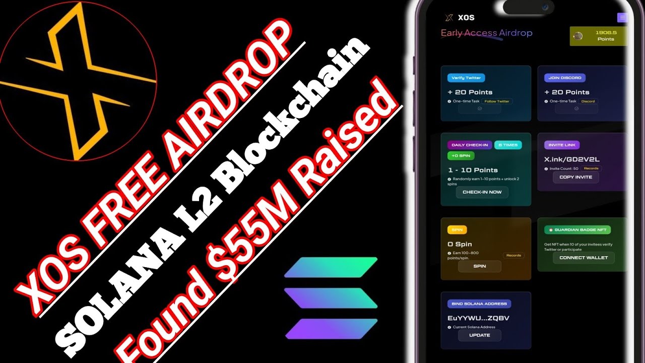 Xos Labs Early Access Airdrop || XOS Airdrop New Update || XOS Airdrop Account Setup - YouTube