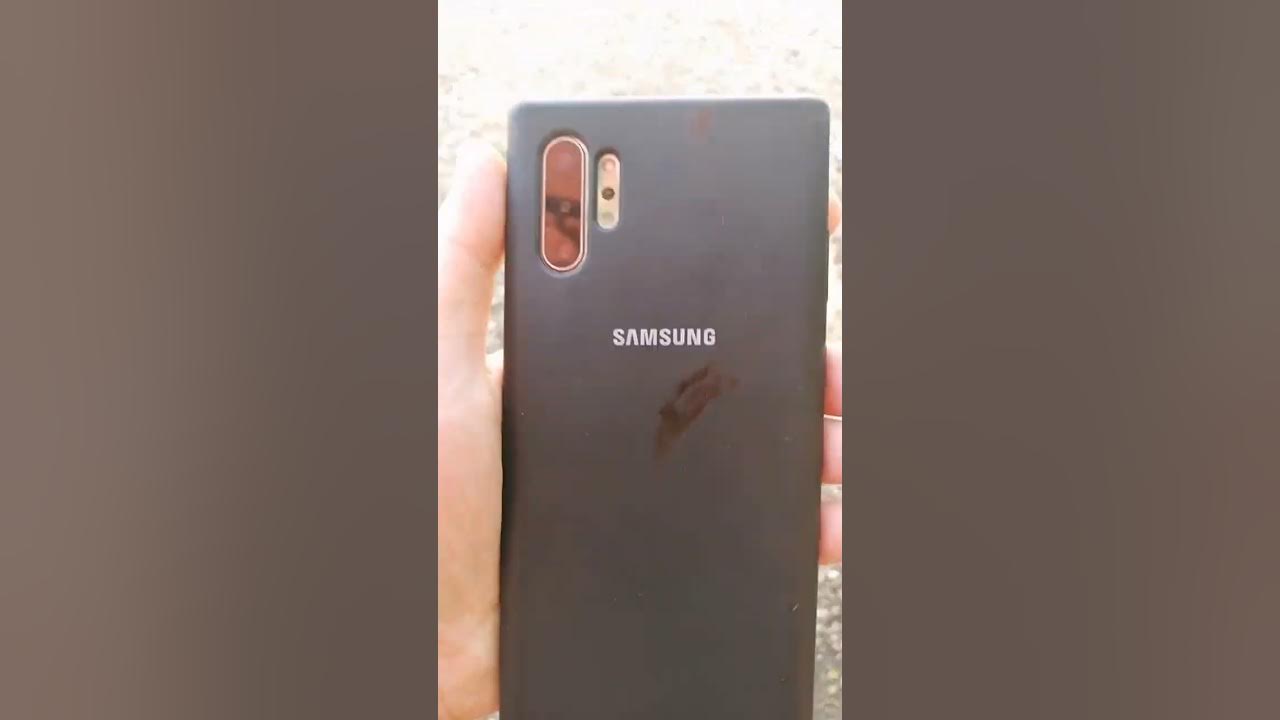 Incoming call Samsung Note10 + - YouTube