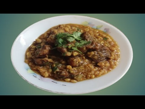 DAL GOSHT RECIPE | MUTTON DAL GOSHT RECIPE | TAHREEMS - YouTube