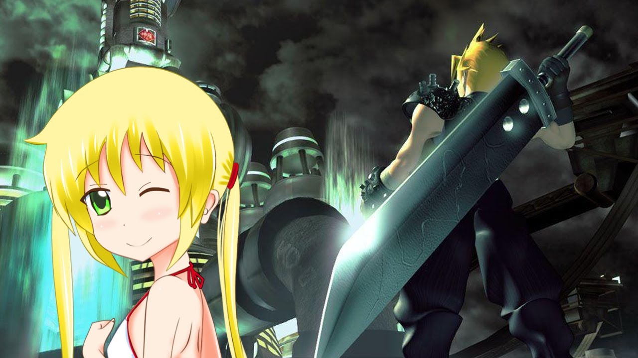 Final Fantasy VII (PS1) + Reading of my first short story ever - YouTube
