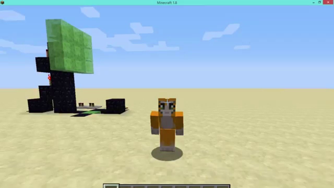 Minecraft story mode cow launcher - YouTube