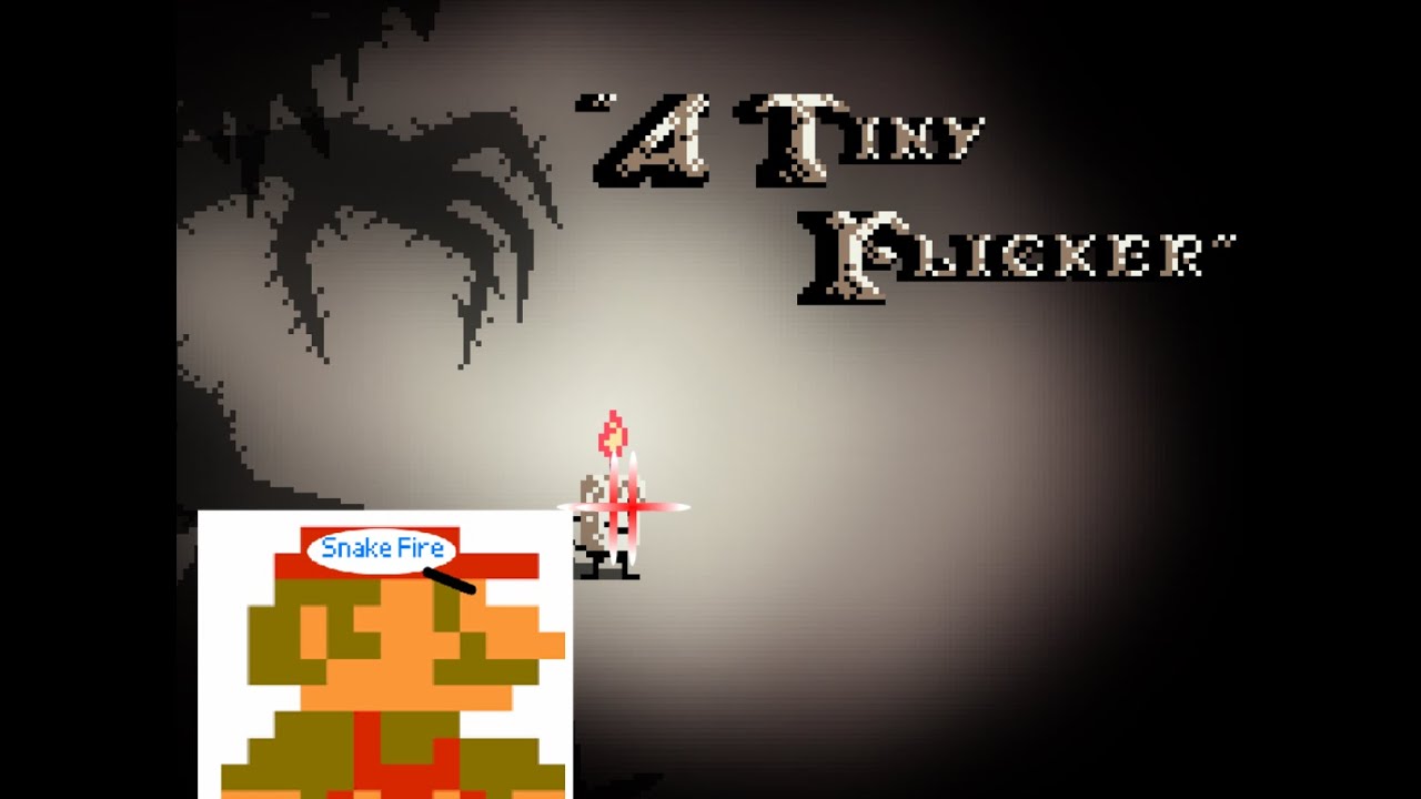 A Tiny Flicker... - YouTube