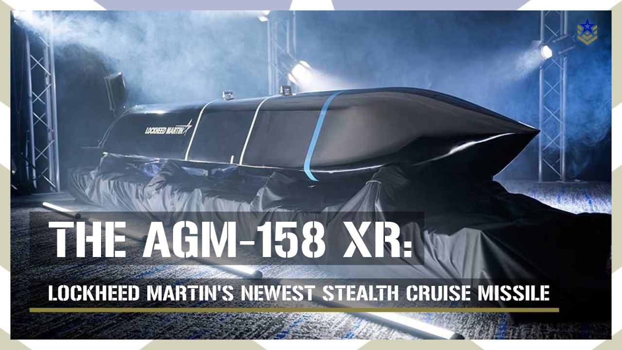 Everything We Know About Lockheed Martin's New AGM-158 XR Stealth ...