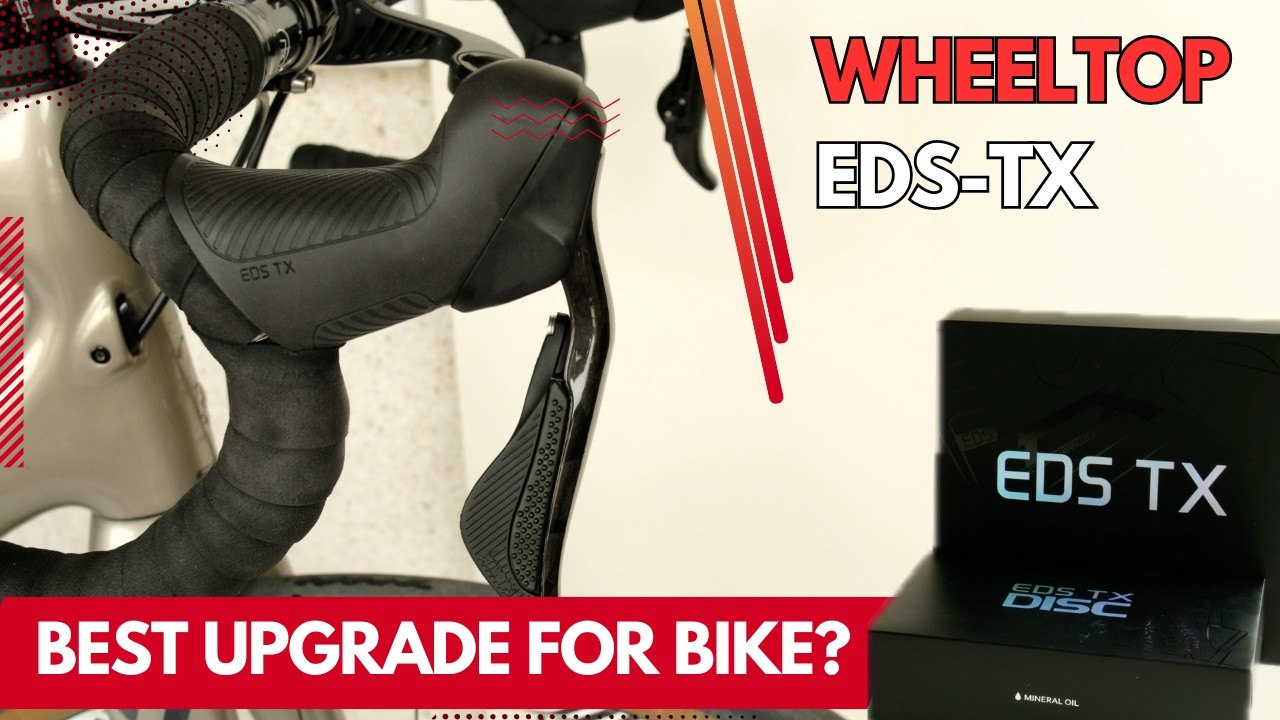 BEST UPGRADE for your DISC BRAKE BIKE? | WHEELTOP EDS-TX Groupset - YouTube