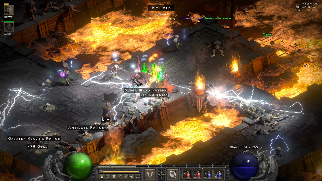 Diablo 2 Resurrected - Uber Izual - YouTube