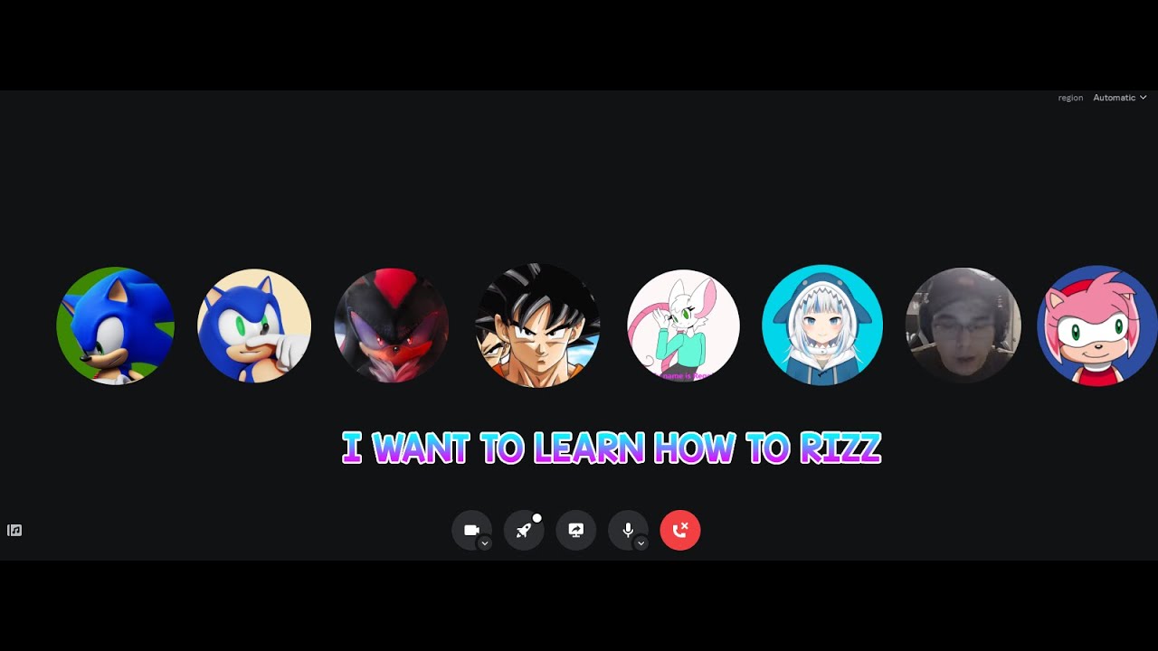 Sonic Teaches Goku Rizz - YouTube
