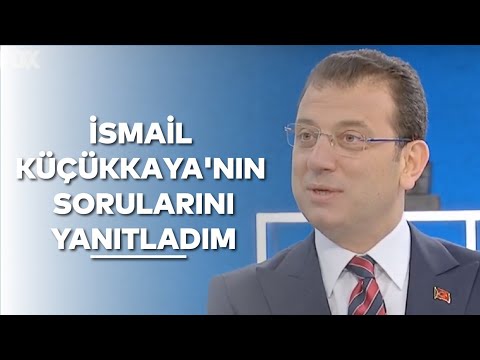 1 yıl nasıl geçti? İsmail Küçükkaya'nın sorularını yanıtladım