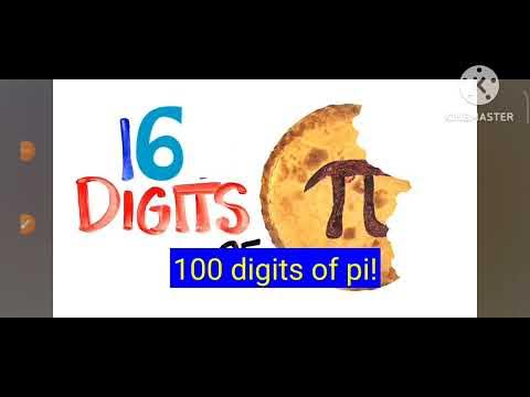 the pi song memorize 16 digits of pi - YouTube