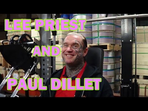 Lee Priest and Paul Dillet