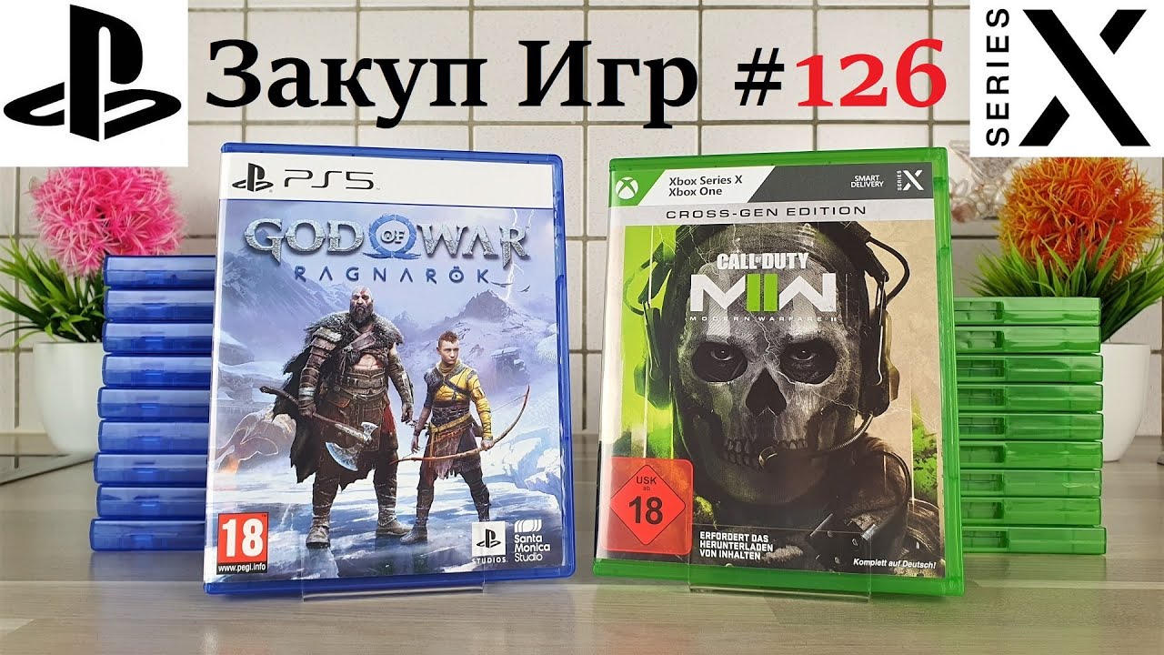 Закуп Игр #126: PlayStation 5 и Xbox Series X | Новинки и временные ...