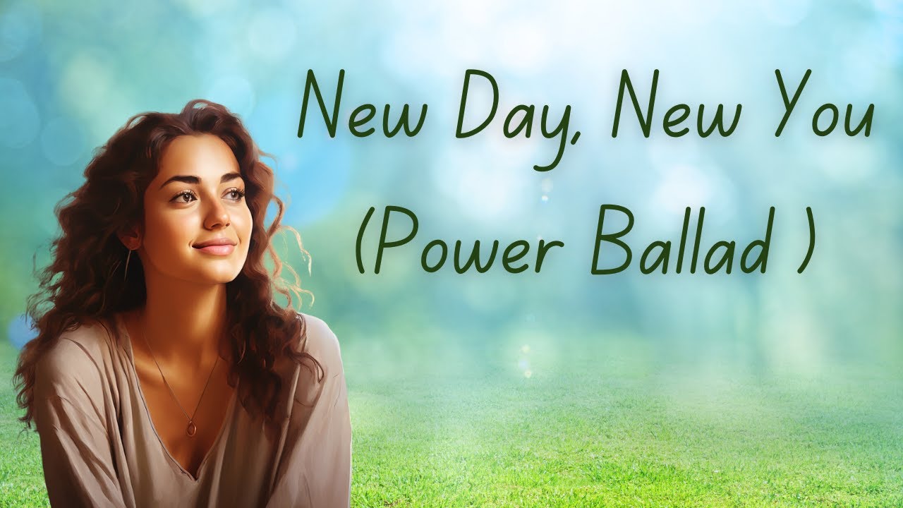 Affirmation Song To Change Your Life ｜ New Day, New You (Power Ballad ...