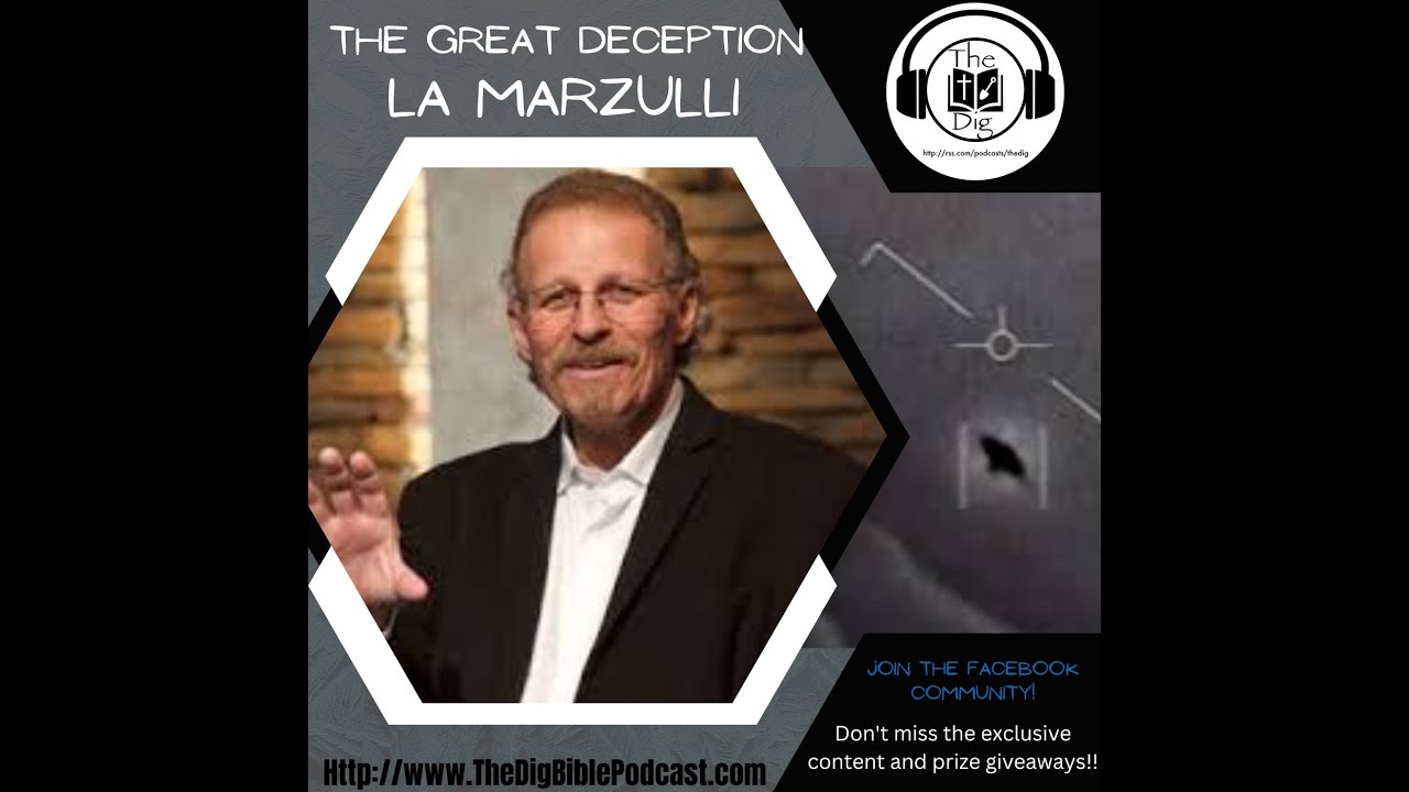 LA Marzulli - The Dig Bible Podcast Trailer - YouTube