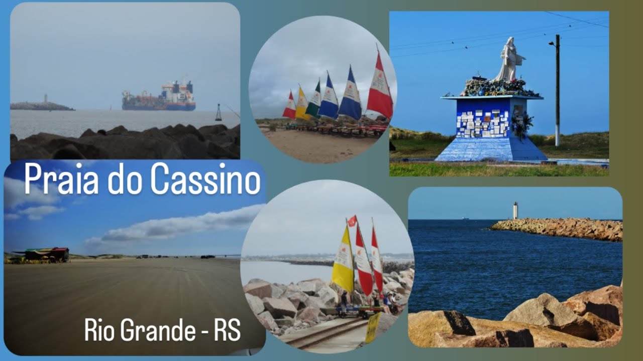 Praia do Cassino 2024 - Rio Grande RS - YouTube