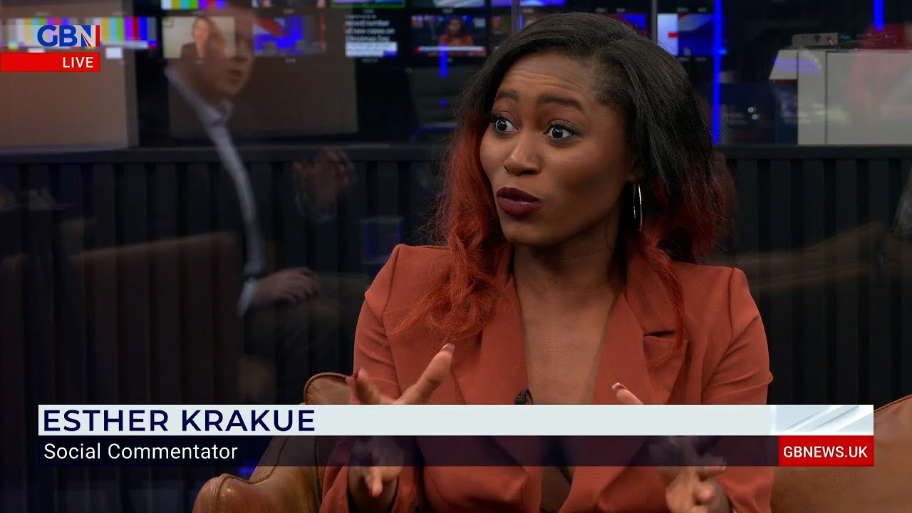 Esther Krakue: I get texts saying I can get a booster, but I can't see ...