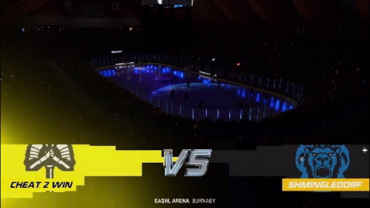 NHL24 EASHL Shmingledorf vs Cheat 2 Win - YouTube