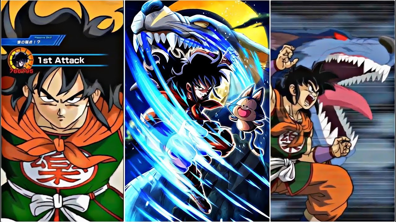 *NEW* LR YAMCHA SUPER ATTACK + ANDROID 18 AND SUPER TRUNKS SUPER ...