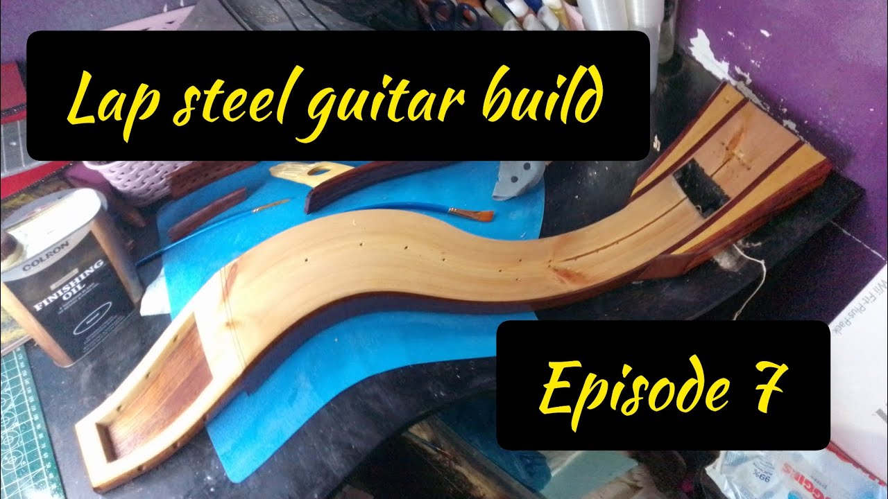 Lap steel guitar build: Episode seven - YouTube