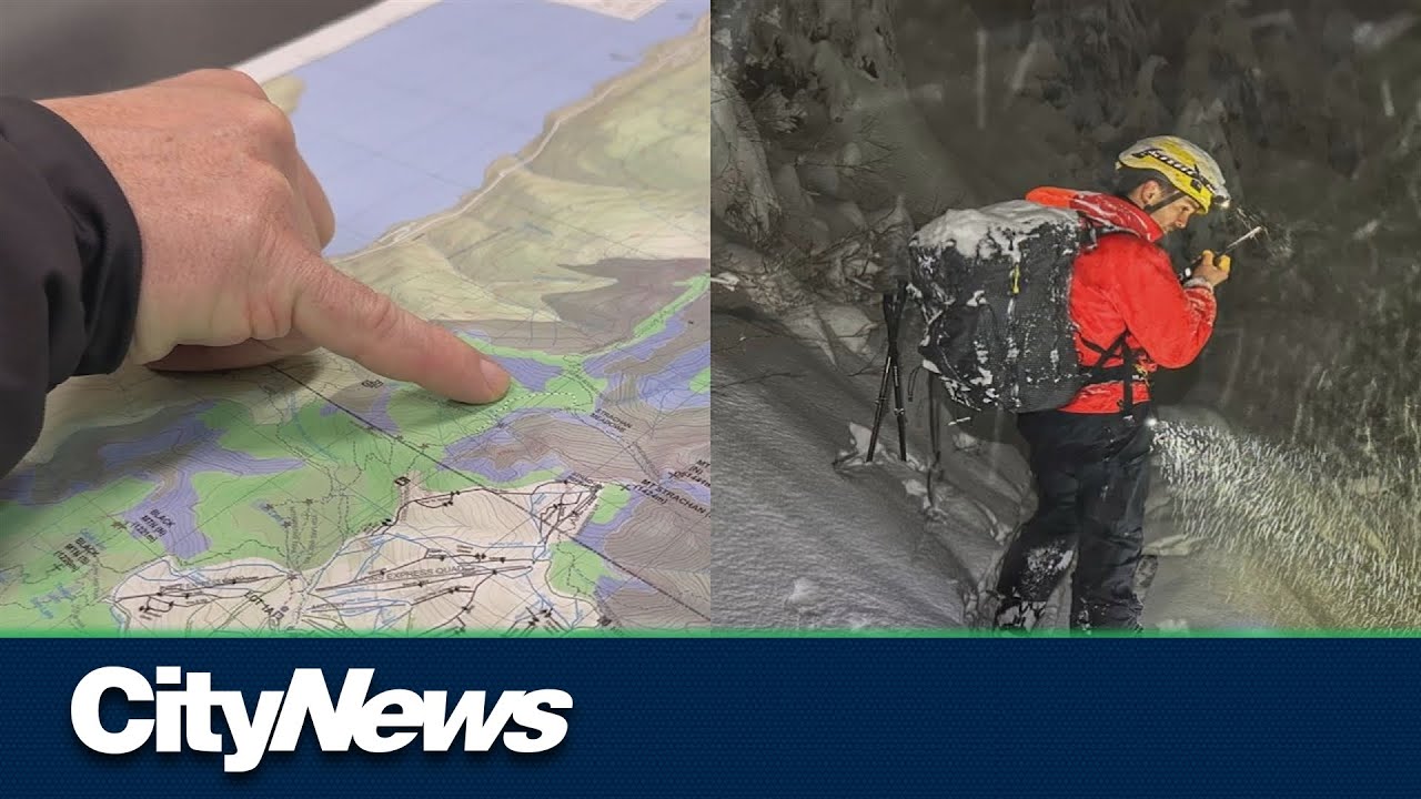 Multiple rescues on southwest B.C. mountains - YouTube