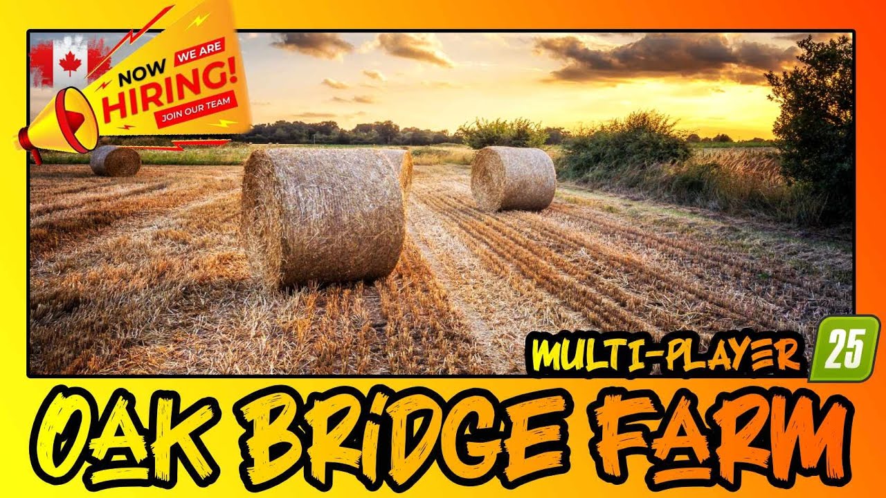 Oak Bridge Farm Crossplay Multi-player - YouTube