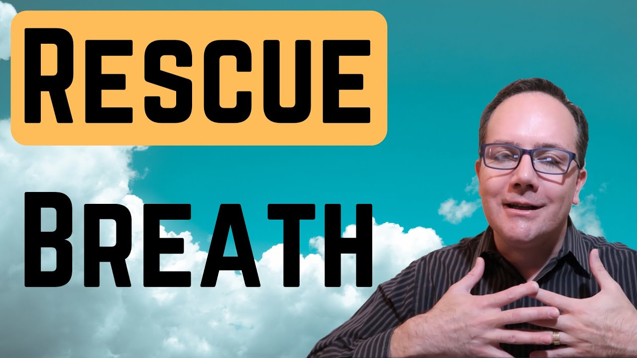 The Rescue Breath for All of Life's Difficult Situations - YouTube
