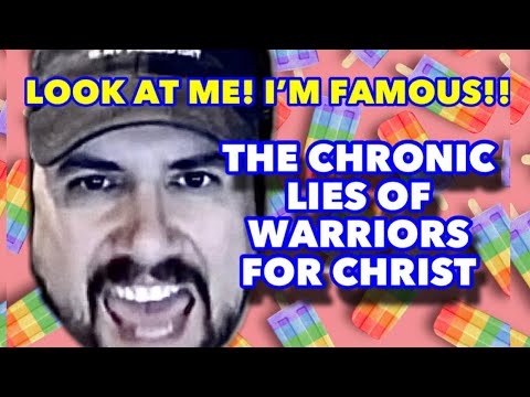 RICH PENKOSKI A REVIEW: THE CHRONIC LIES OF WARRIORS FOR CHRIST - YouTube