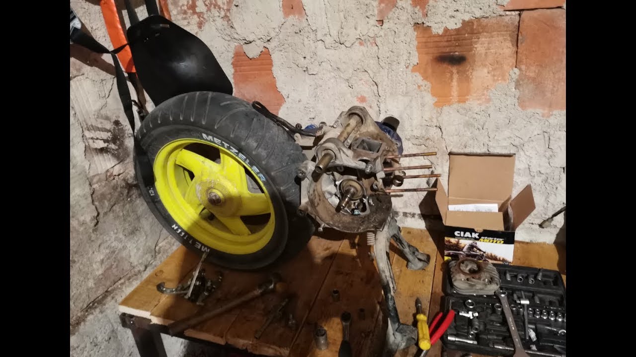 Rasklapanje Keeway Focus 50 #Tuning Part 1 - YouTube