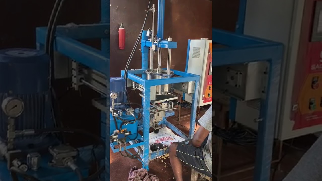 Automatic Murukku Machines - YouTube