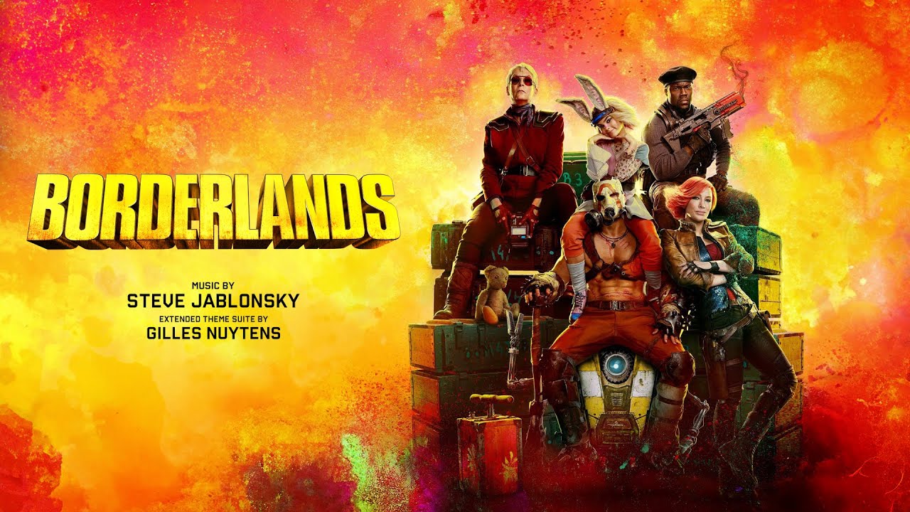 Steve Jablonsky: Borderlands [Extended Theme Suite by Gilles Nuytens ...