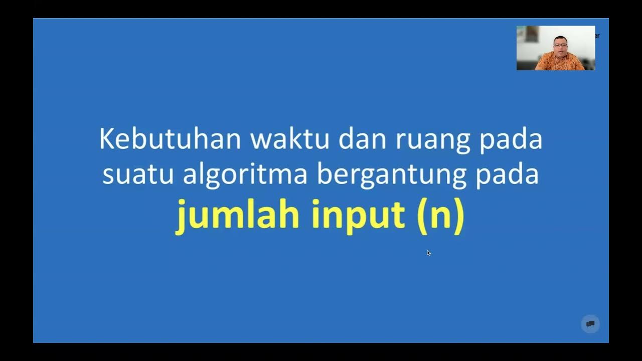 Kompleksitas Algoritma - YouTube