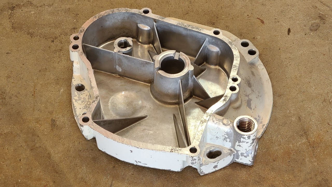 The Rugg Carpet Cut Mower Resurrection Part 7, Back On Da' Motor ...