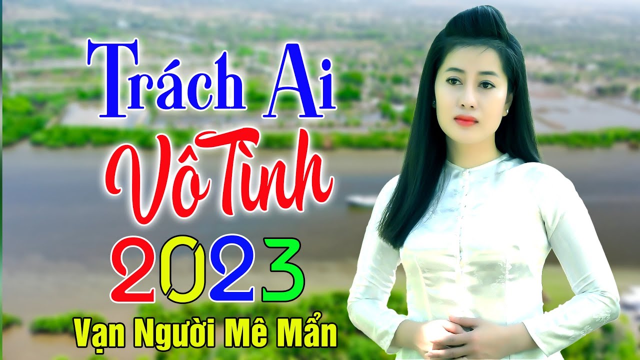 TRÁCH AI VÔ TÌNH ️ Mở Nhẹ Nhàng Liên Khúc Rumba, Cực Hay,Ngủ Cực Say ...