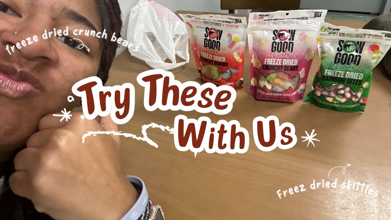 Try these with us! - YouTube