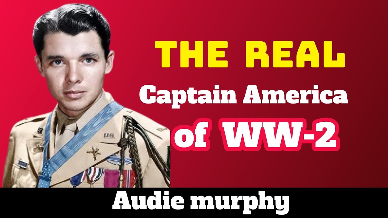 Audie Murphy: The Real Captain America Fought a Secret War After WWII ...
