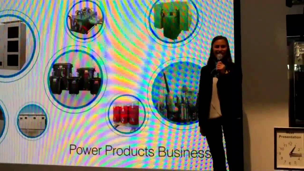 Caitlyn McCabe Presents at Fabtech 2014 - YouTube
