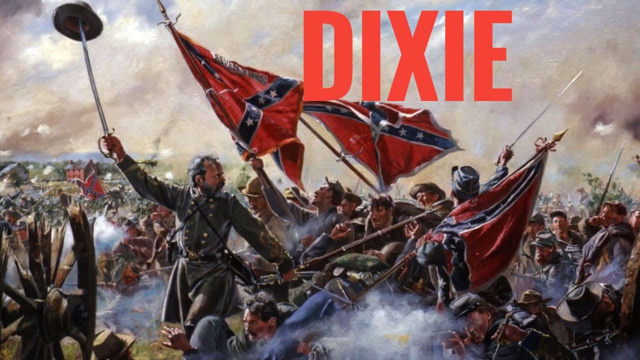 Dixie - Anthem of the C.S.A - (Brass Band Version) - YouTube